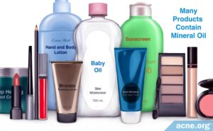 What Is Mineral Oil, and Is It Safe to Use on Acne-prone Skin? - Acne.org