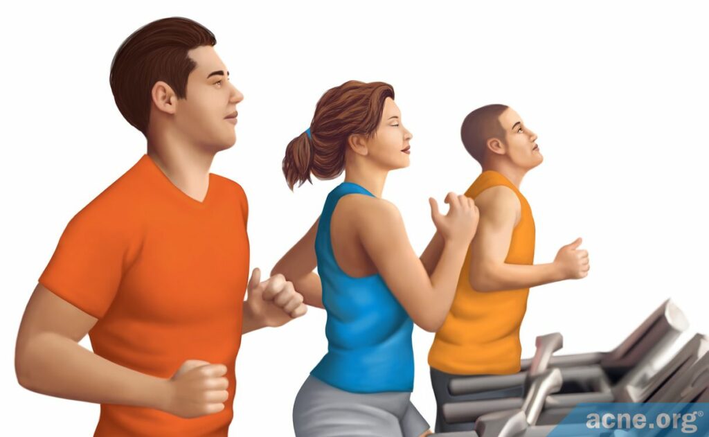 How Exercise Might Help with Acne - Acne.org