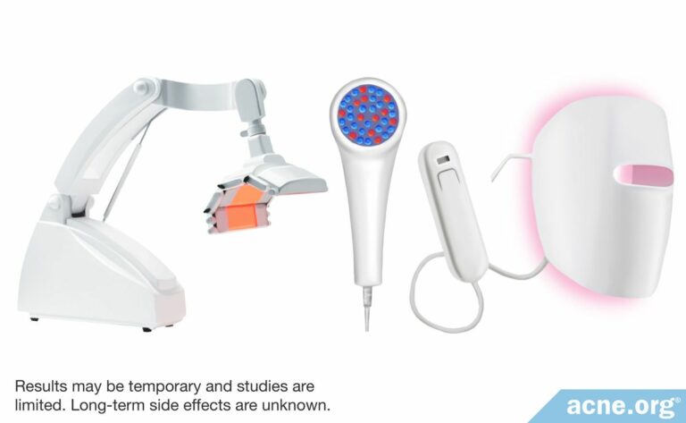 Light Therapy - Blue and/or Red Light - Acne.org