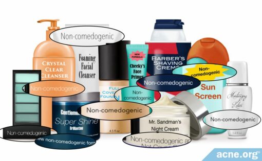 What Do "Comedogenic" and "Non-comedogenic" Mean? - Acne.org