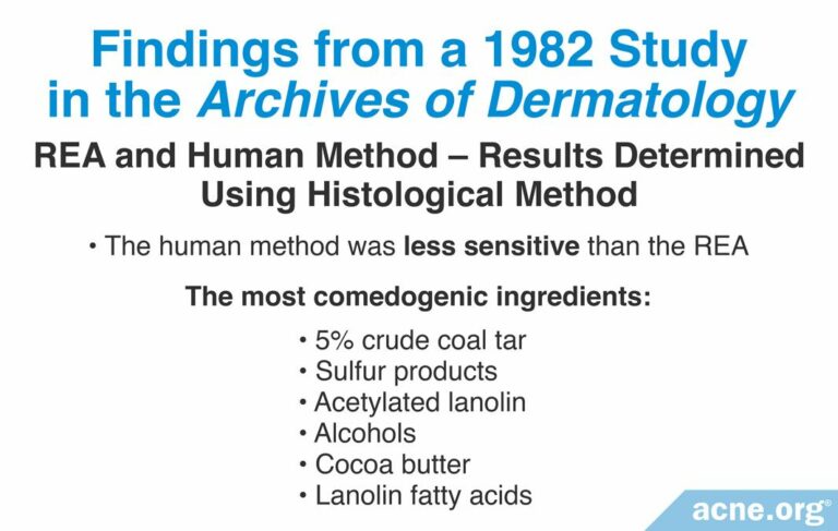 What Is Comedogenicity, and What Ingredients Are Comedogenic? The Full ...