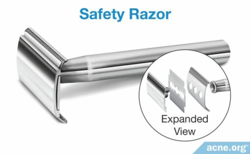 Best Razor for Acne-Prone Skin: Expert Guide | Acne.org