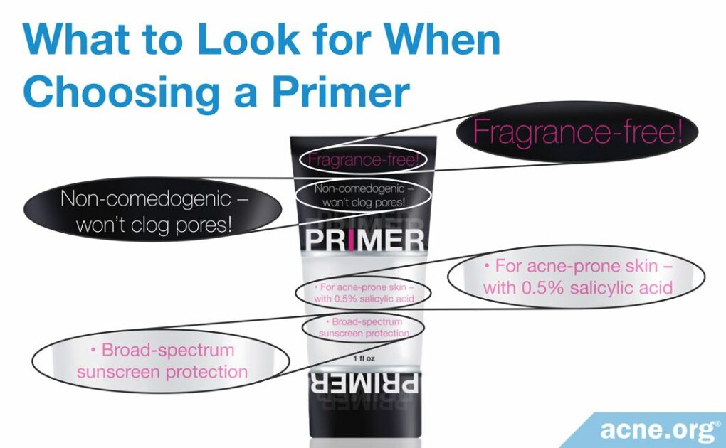 How to Choose a Good Primer - Acne.org