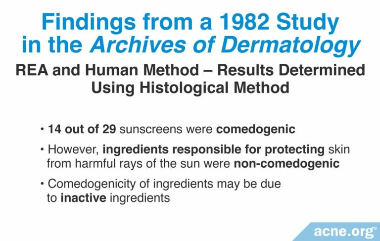 What Is Comedogenicity, and What Ingredients Are Comedogenic? The Full ...