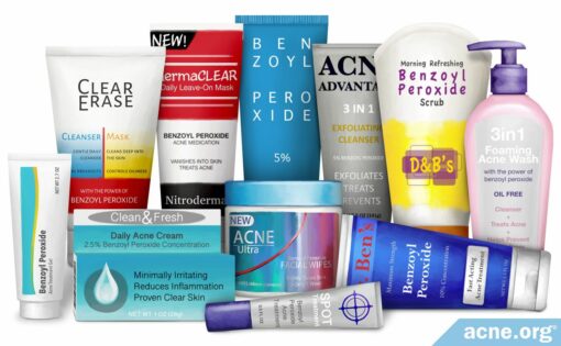 Everything You Need to Know About Benzoyl Peroxide - Acne.org