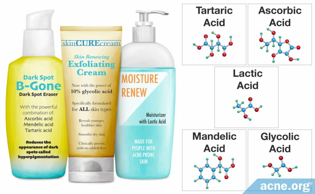 How Alpha Hydroxy Acids (AHAs) Help with Acne - Acne.org