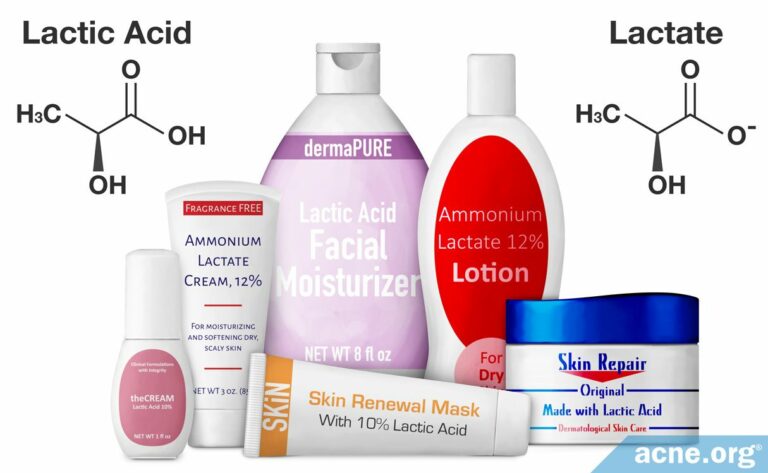 What Is the Chemical Structure of Lactic Acid and Lactate and How Is ...