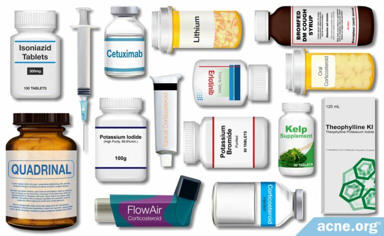 Medications That Cause Acne: Common Culprits Explained - Acne.org