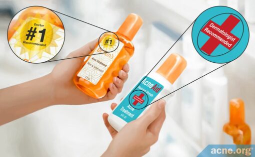 What Do Things Like "#1 Doctor Recommended" or "Dermatologist ...